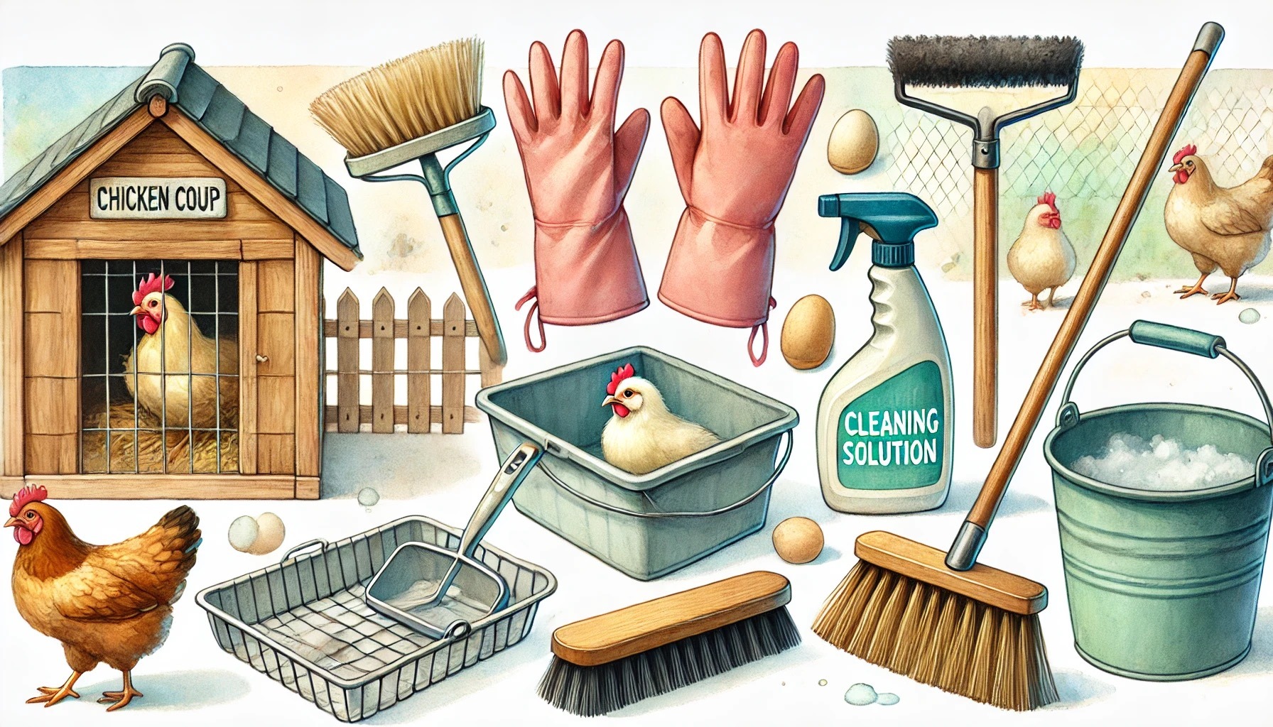 How and When to Clean a Backyard Chicken Coop: A Step-by-Step Guide ...